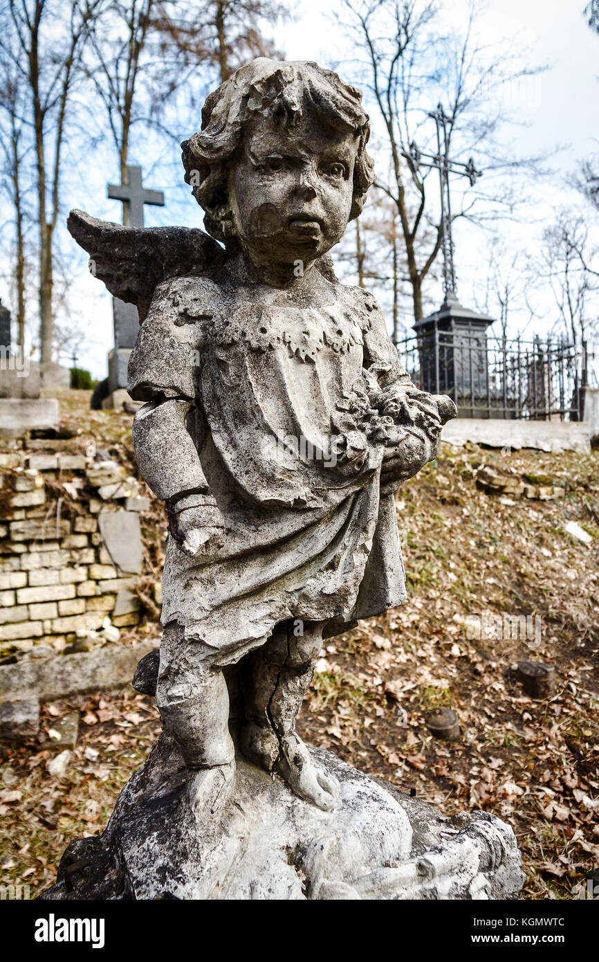 Boy angel hi-res stock photography and images - Alamy