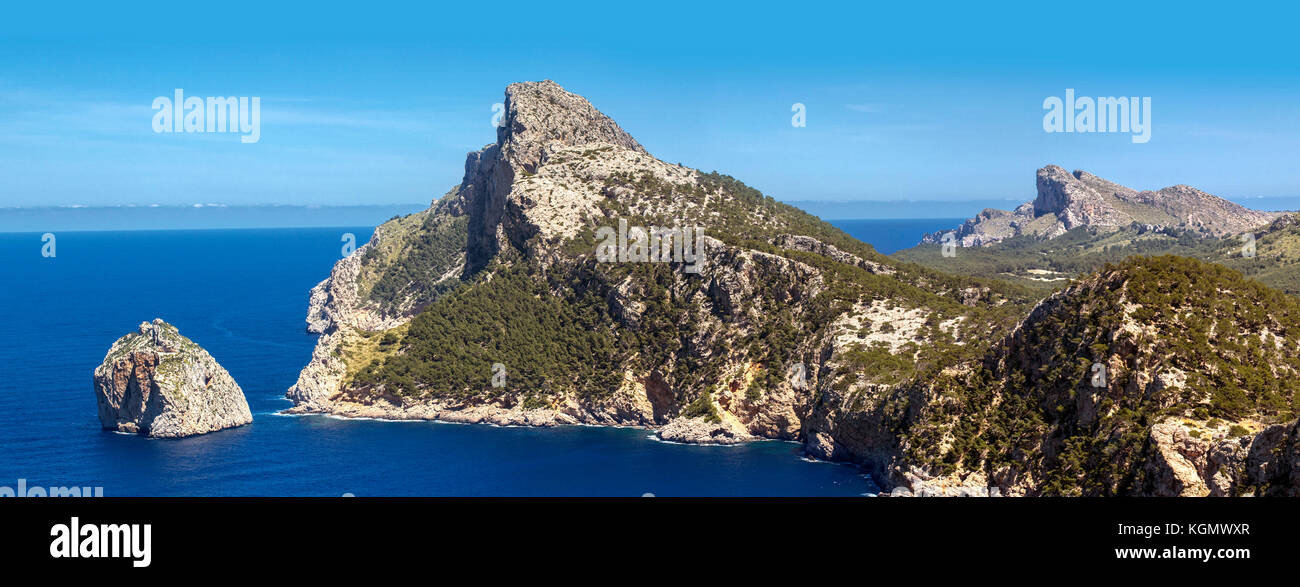 Cap de Formentor, Cap Formentor in Majorca Stock Photo - Alamy