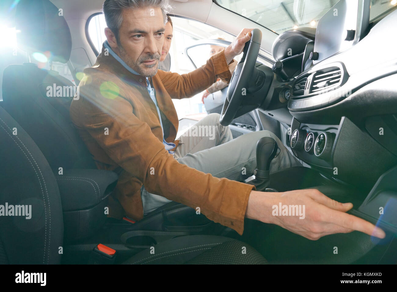 Sitting inside car hi-res stock photography and images - Alamy