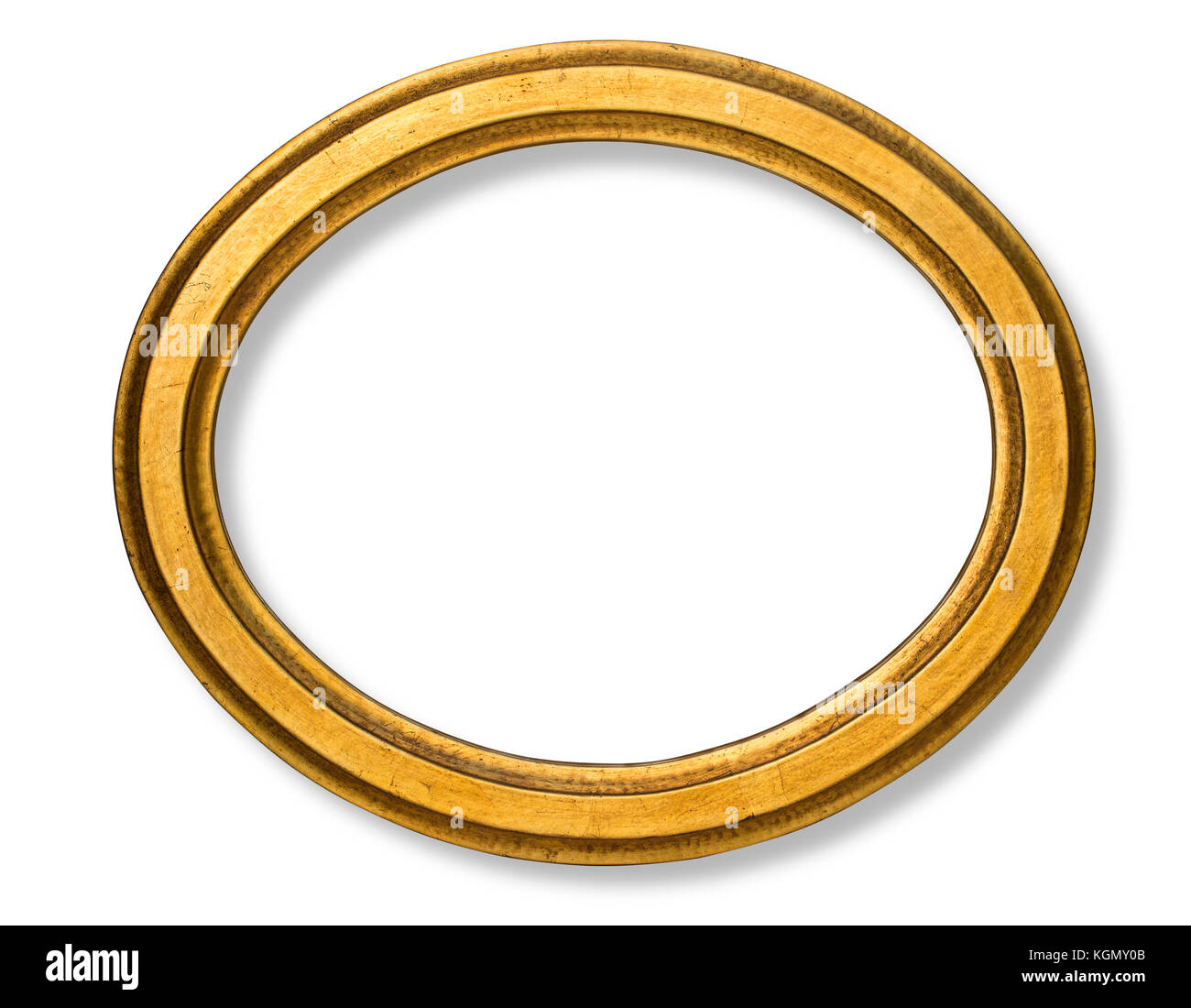 Ancient Empty Oval Picture Frame High Resolution Stock Photography and ...