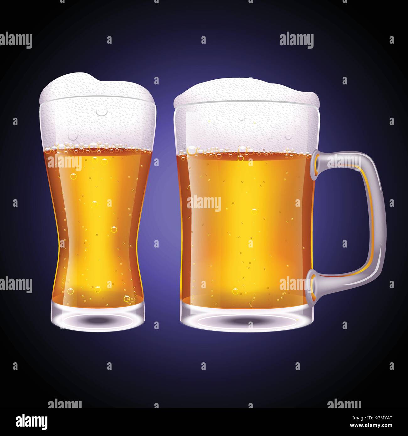 Full glass jug water Stock Vector Images - Alamy