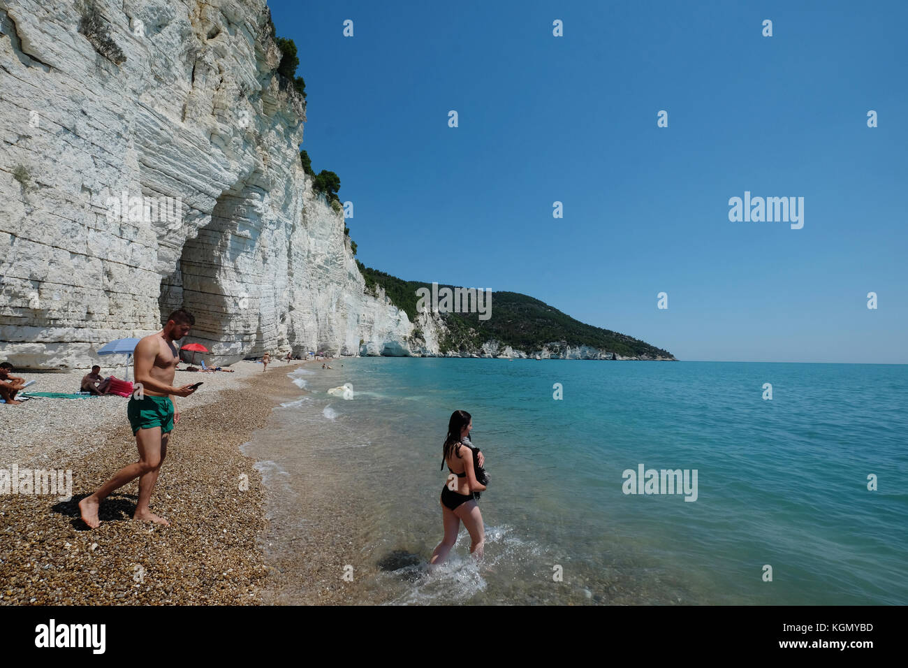 Gargano national park hi-res stock photography and images - Alamy