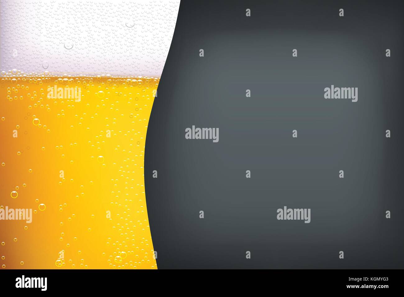 beer background with darkness Stock Vector Image & Art - Alamy