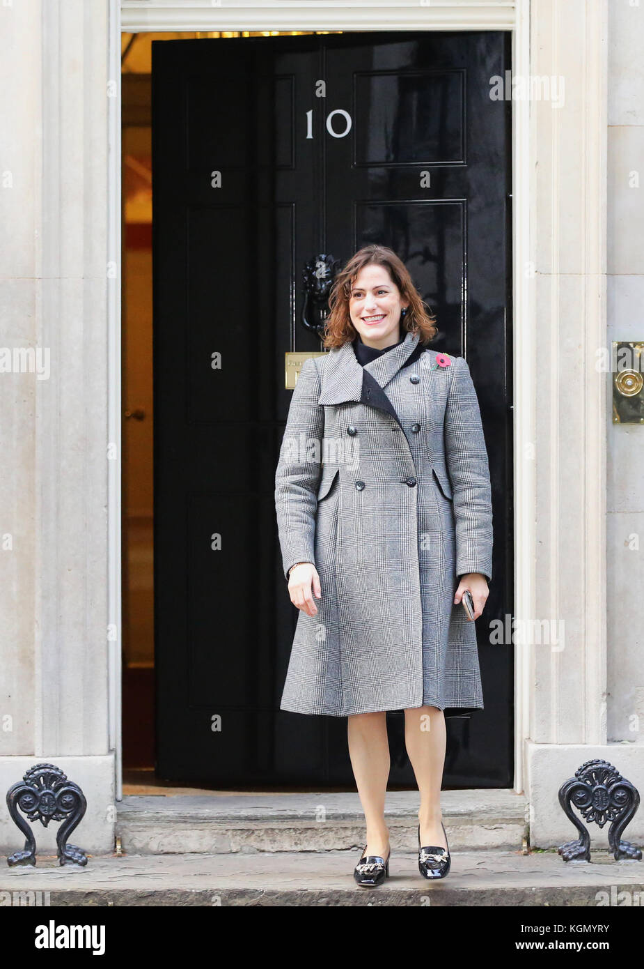 Victoria atkins leaving 10 downing street hi-res stock photography and ...