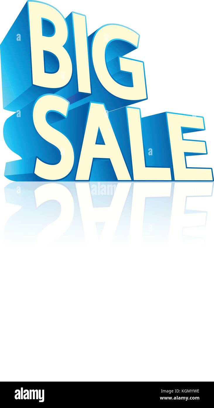 picture of big sale Stock Vector Image & Art - Alamy