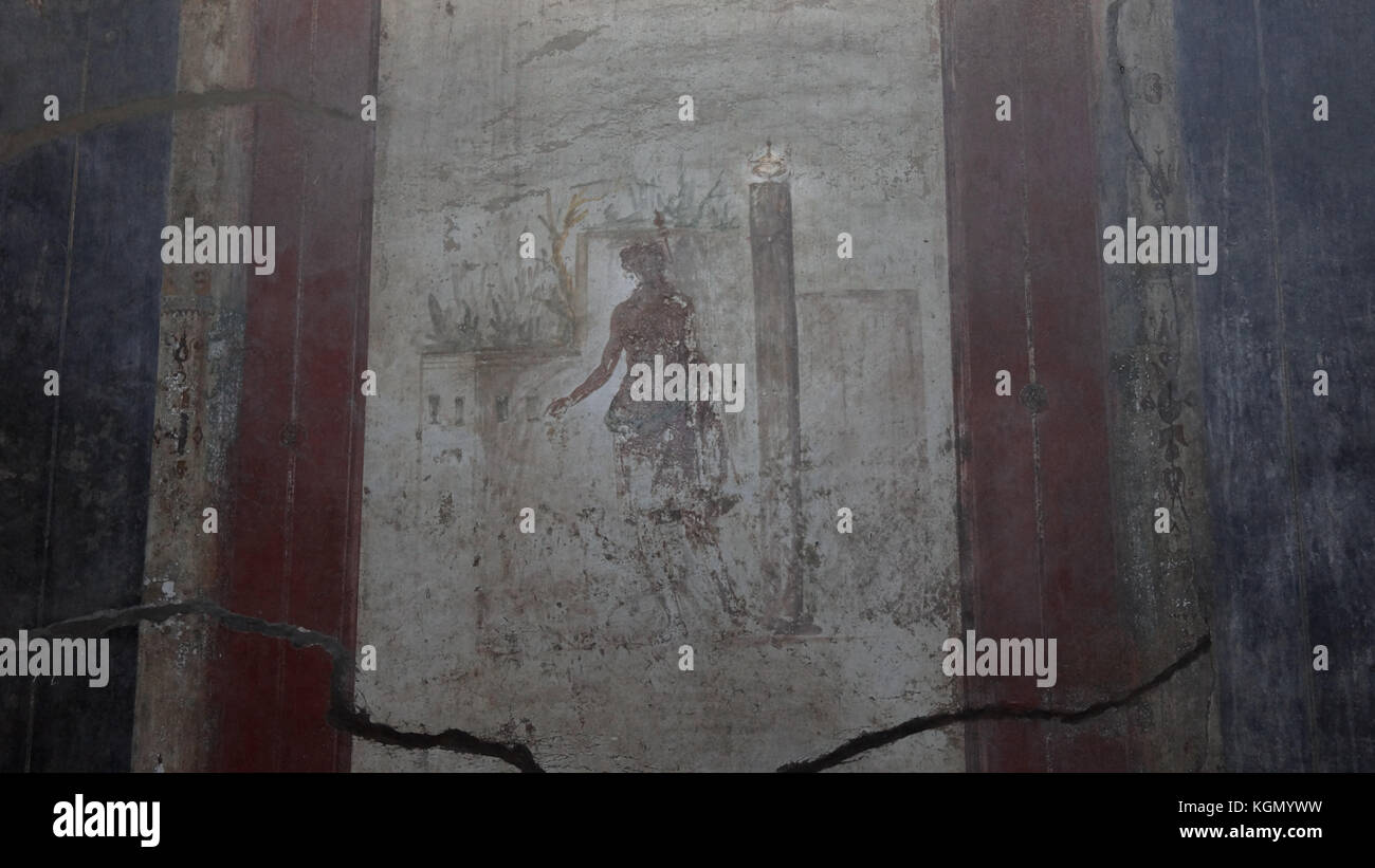 Roman paintings pompeii hi-res stock photography and images - Alamy