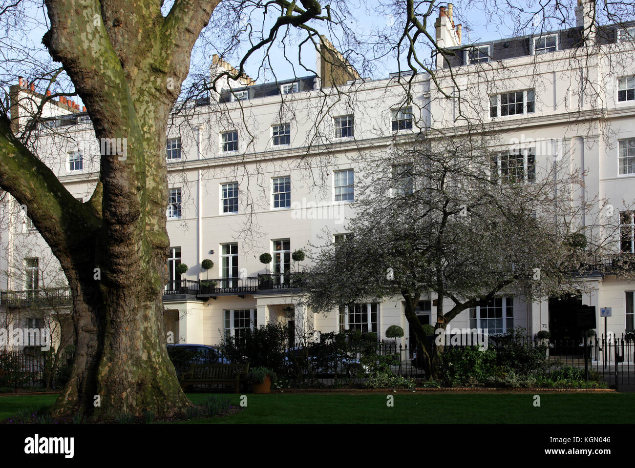 Chester Square is a small residential garden square located in London's ...