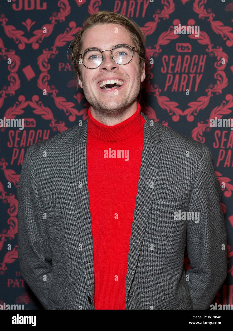 New York, United States. 08th Nov, 2017. Jeffery Self attends season 2 ...