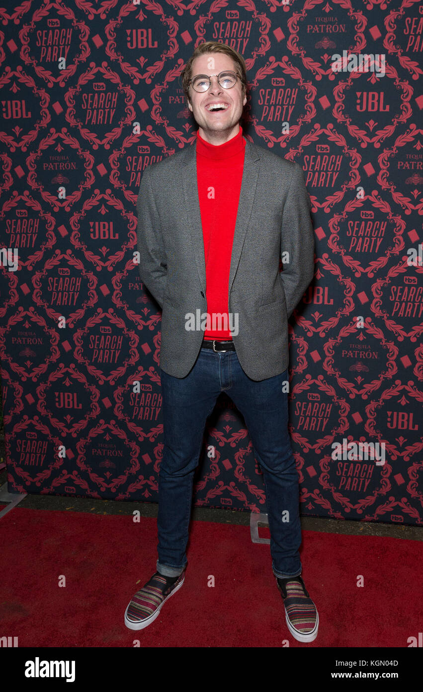 New York, United States. 08th Nov, 2017. Jeffery Self attends season 2 ...