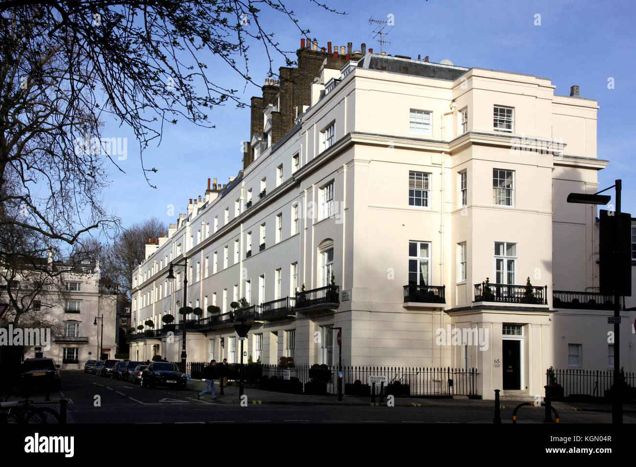 Chester Square is a small residential garden square located in London's ...