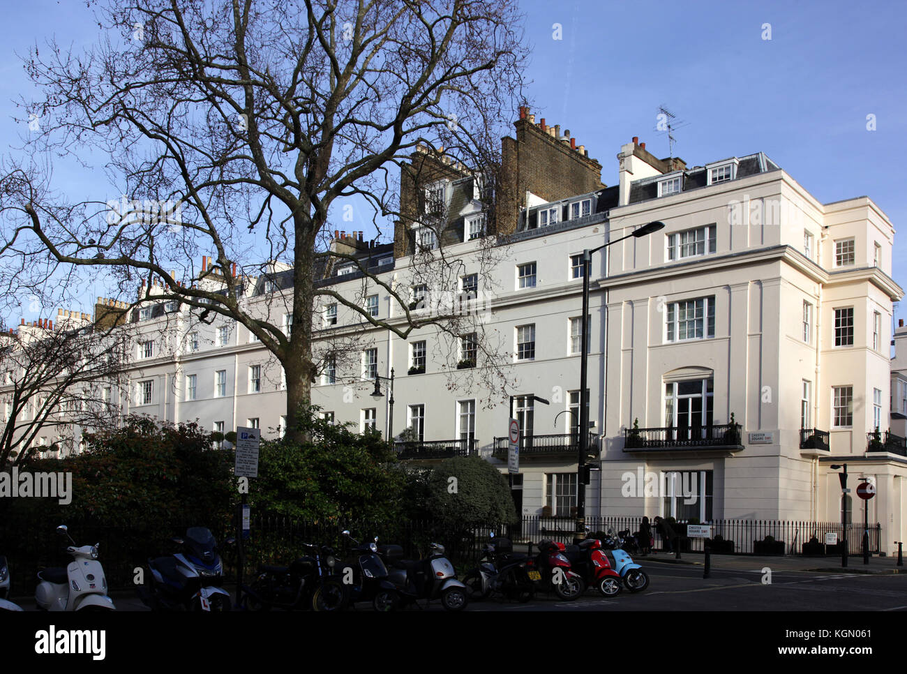 Chester Square is a small residential garden square located in London's ...