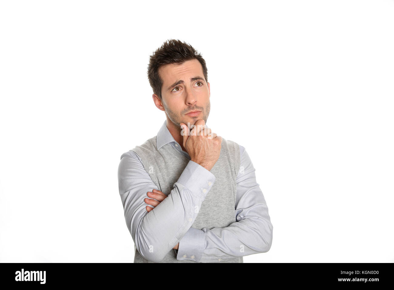 Sceptical hi-res stock photography and images - Alamy