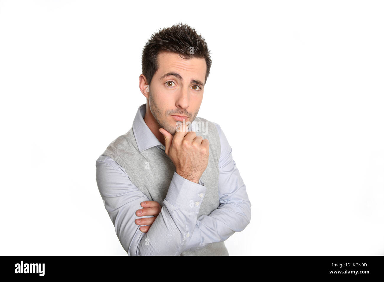 Sceptical High Resolution Stock Photography and Images - Alamy