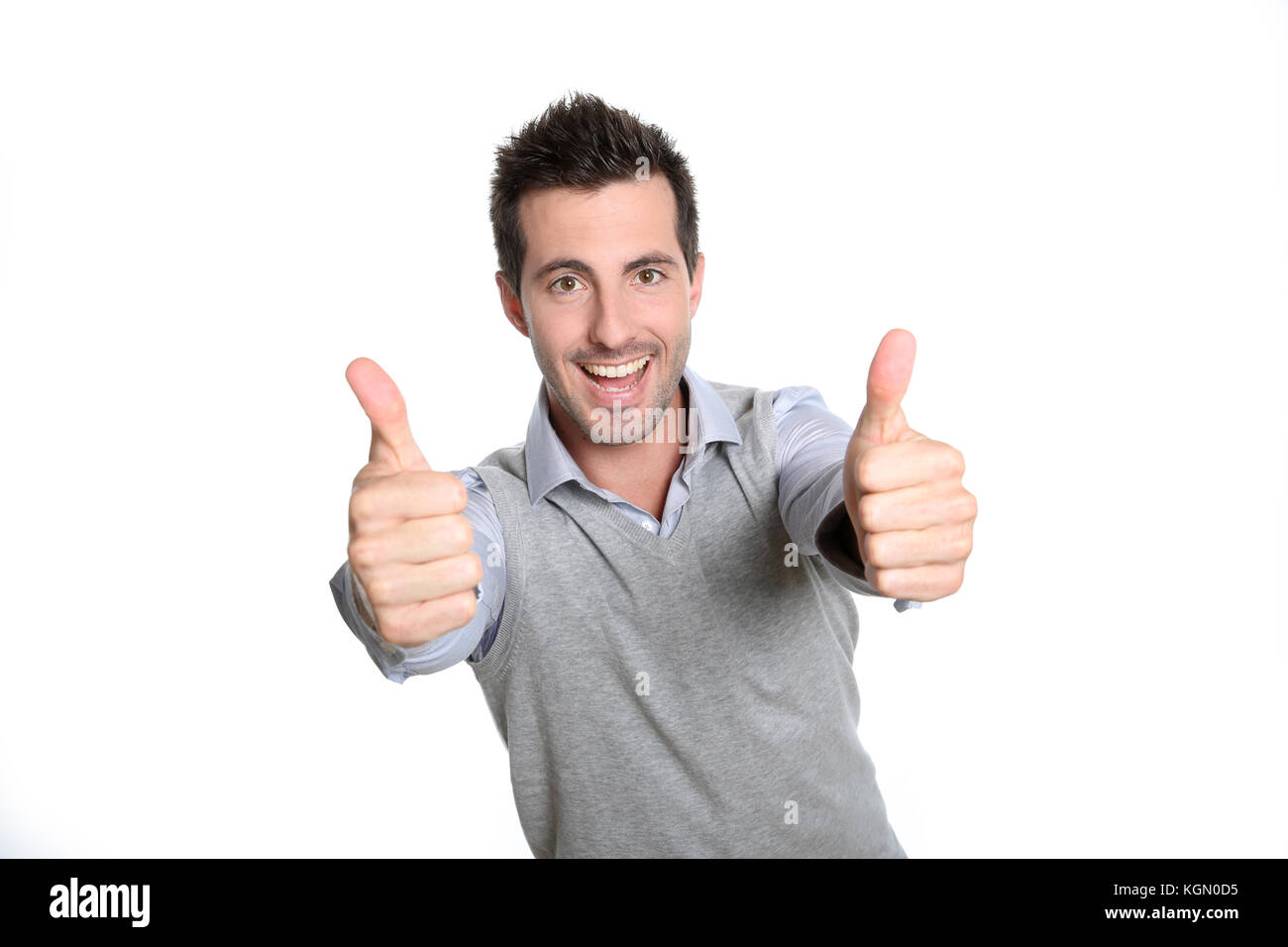 Showing expression hi-res stock photography and images - Alamy