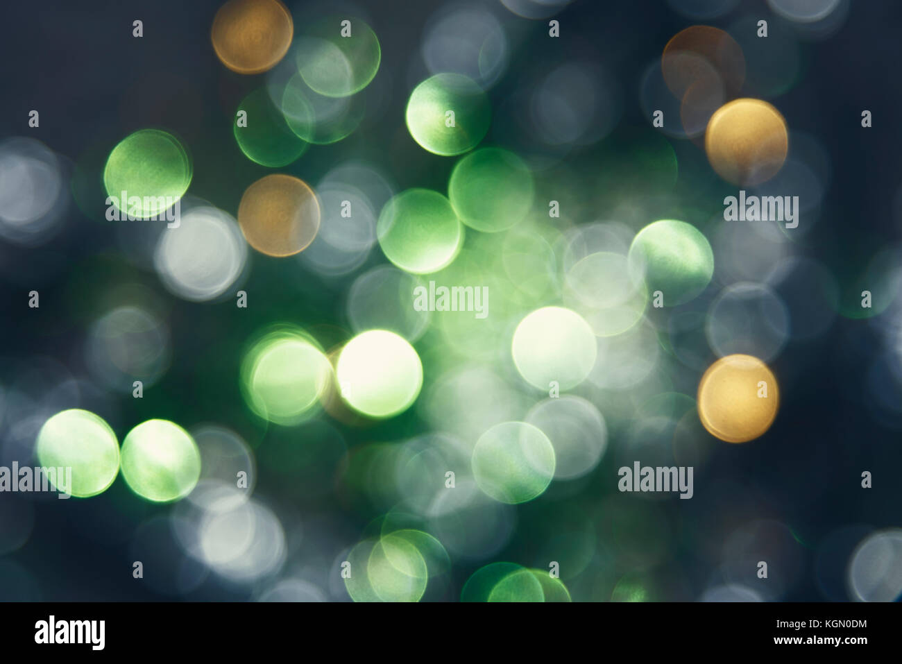 Sparkling Light Green Lights Background, Disco Or Christmas Texture ...