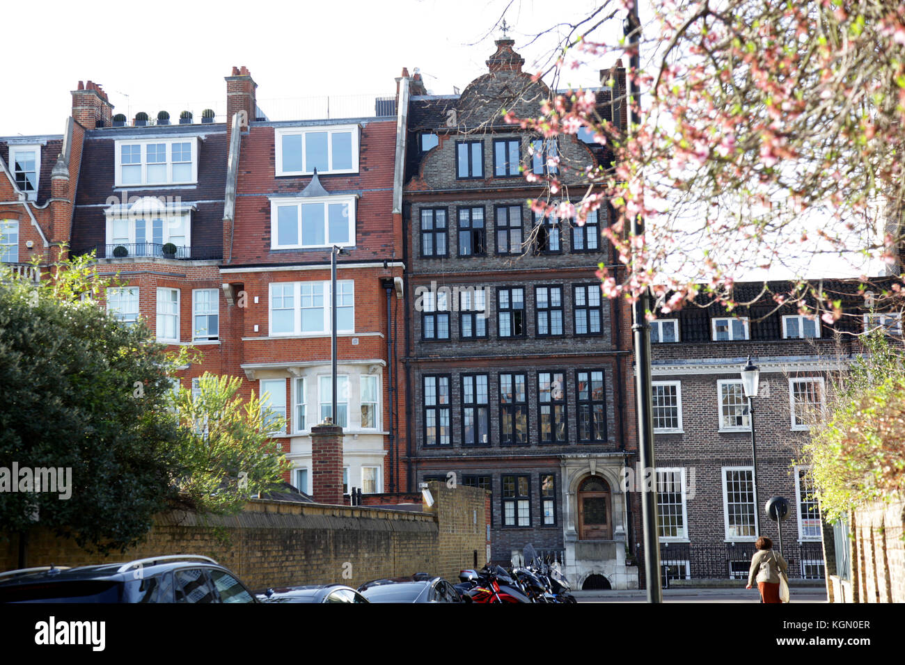 Cheyne Place, Chelsea, London, in the Royal Borough of Kensington and ...