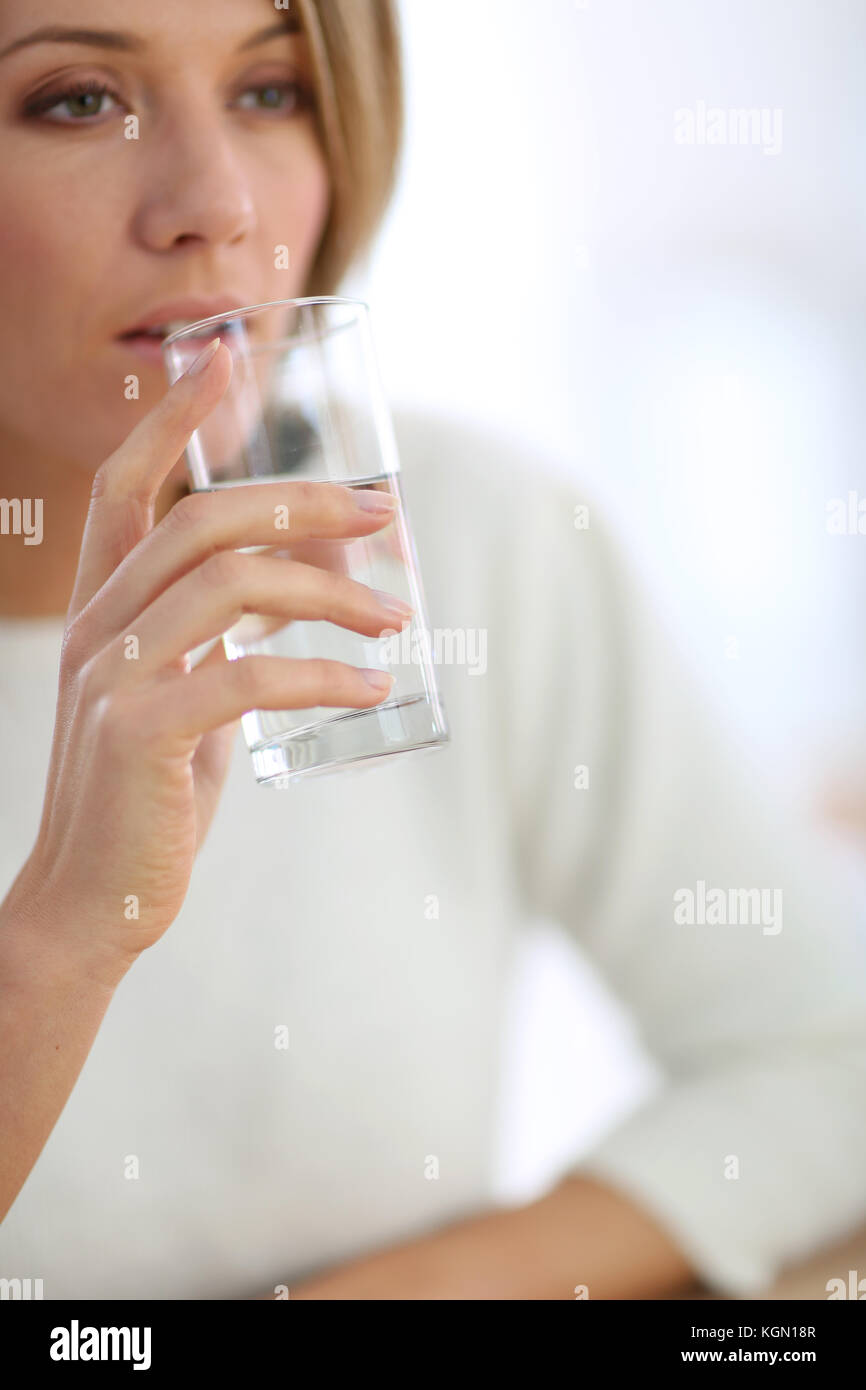 Hand held water hi-res stock photography and images - Alamy