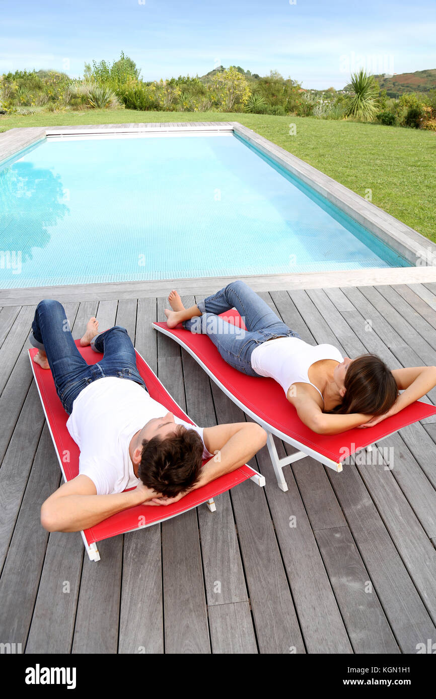 Transat Chair High Resolution Stock Photography and Images - Alamy