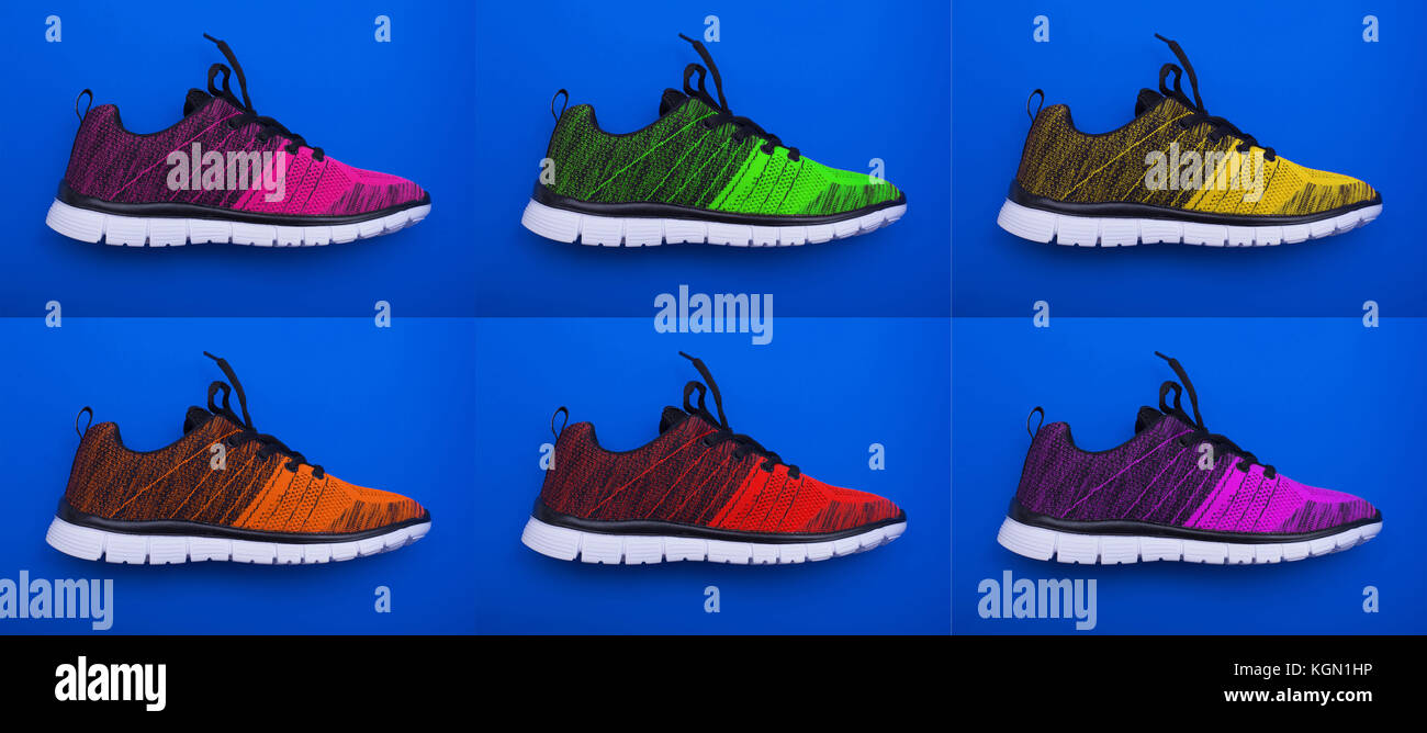 Style with different colours hi-res stock photography and images - Alamy