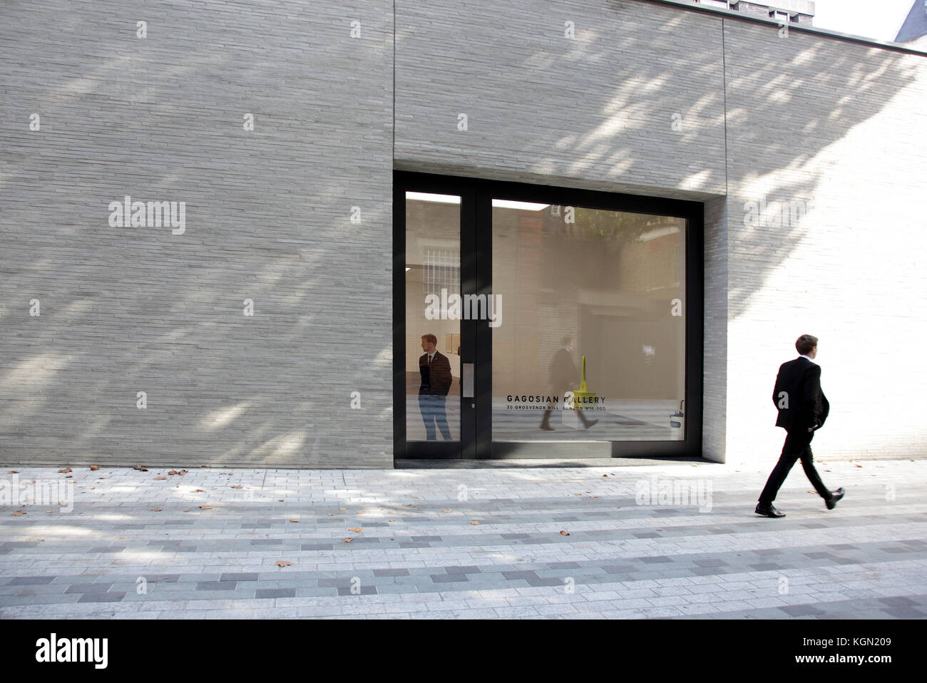 Gagosian Gallery in Mayfair, a contemporary art gallery owned and ...