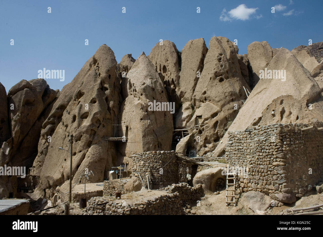 Kandovan, also known as Kanvan is a village in the Central District of ...