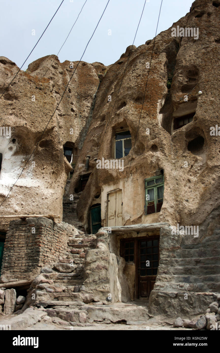 Kandovan, also known as Kanvan is a village in the Central District of ...