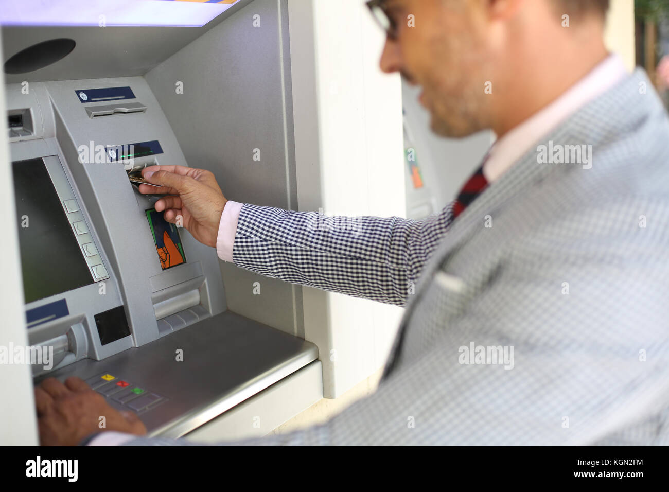 Atm Machine High Resolution Stock Photography and Images - Alamy