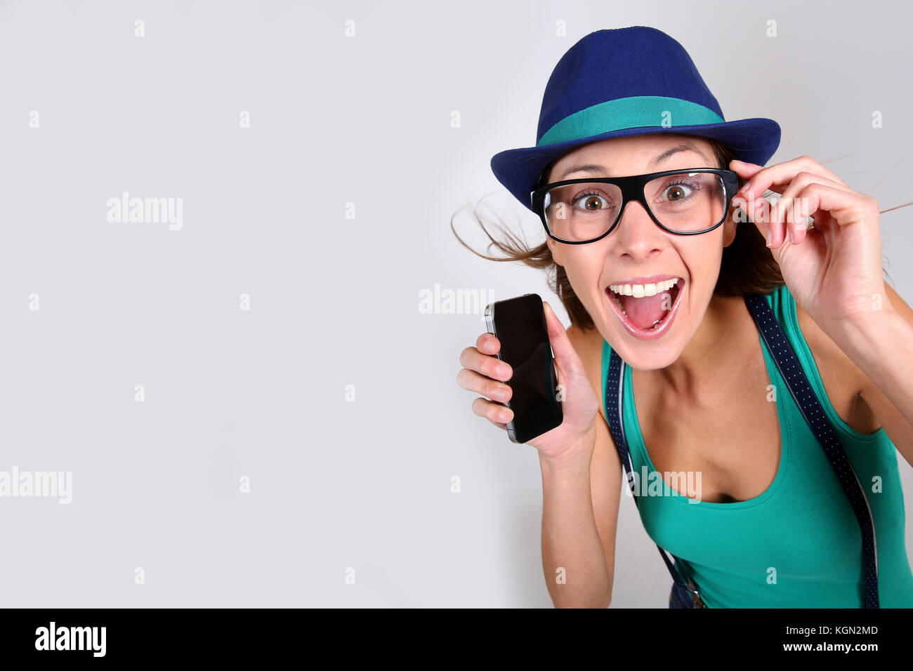 Funny mobilephone hi-res stock photography and images - Alamy