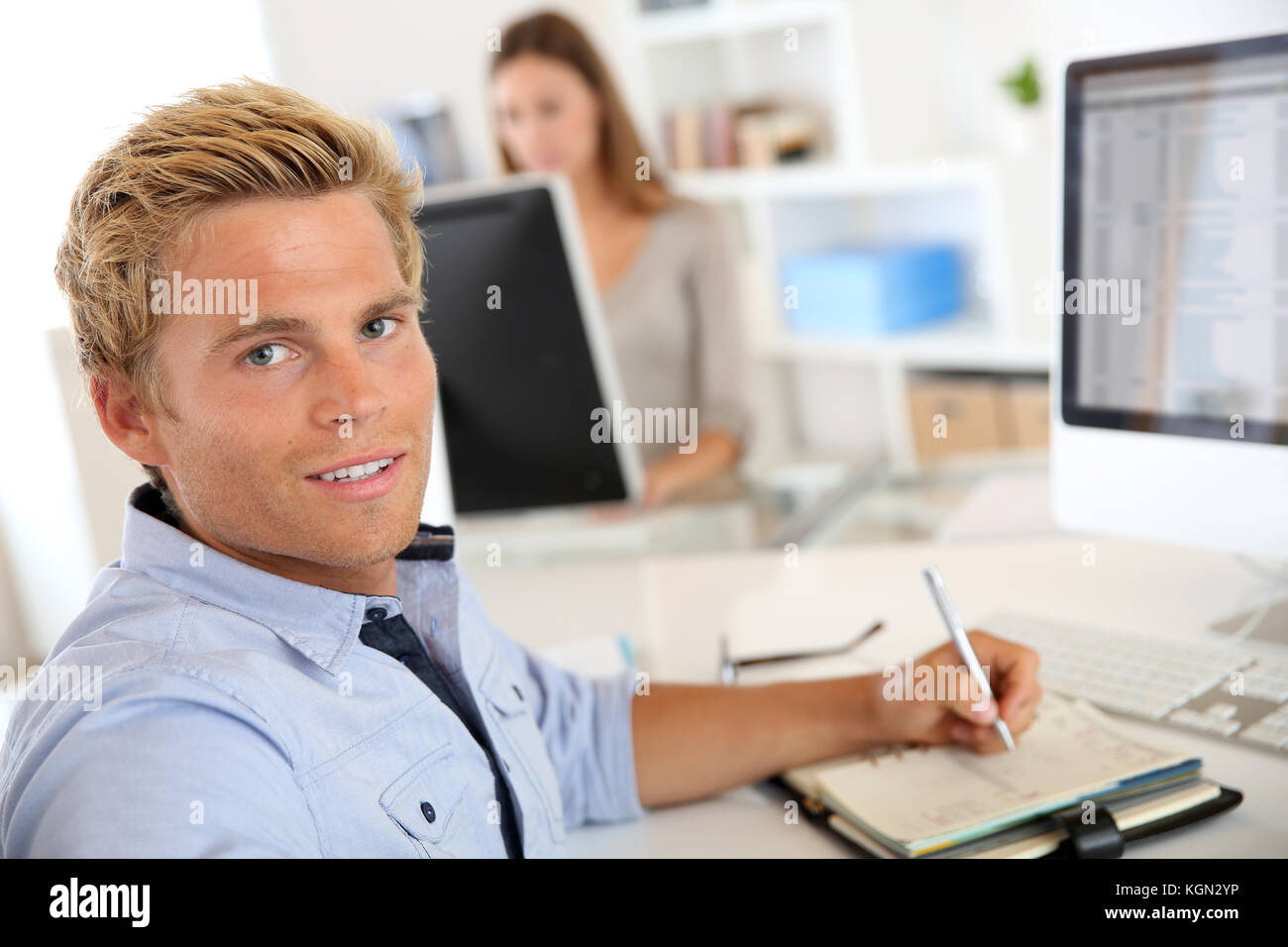 Employee friendly office design hi-res stock photography and images - Alamy