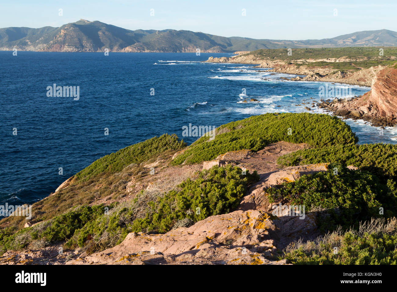 Regional Natural Park of Porto Conte,Sardinia ,Italy Stock Photo - Alamy