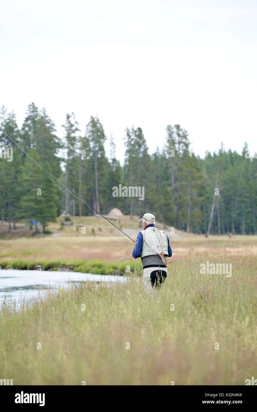 Gallatin river montana fishing hi-res stock photography and images - Alamy