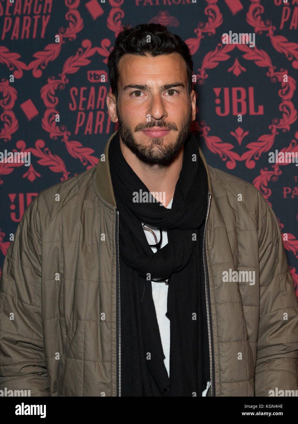 New York, United States. 08th Nov, 2017. Steve Gold attends season 2 ...