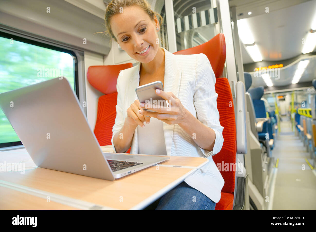 Phonecall train hi-res stock photography and images - Alamy