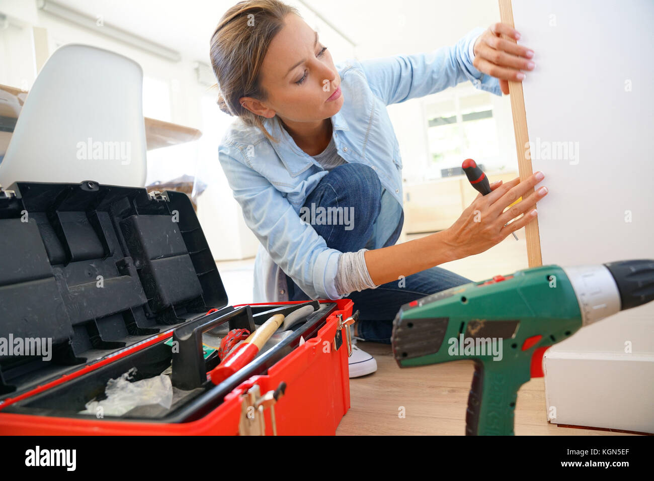 Diy hi-res stock photography and images - Alamy