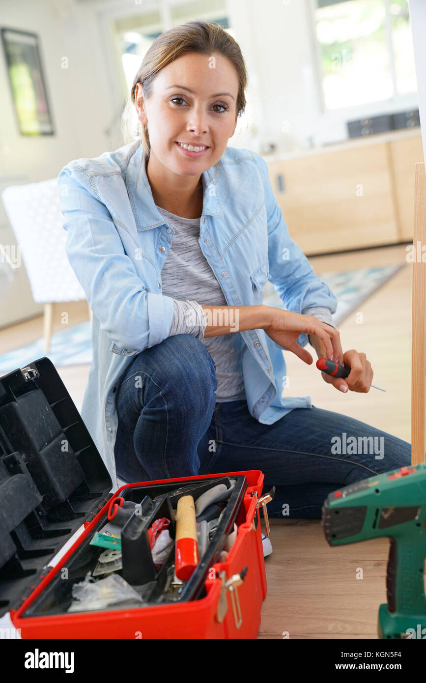 Diy toolbox home looking to camera hi-res stock photography and images ...