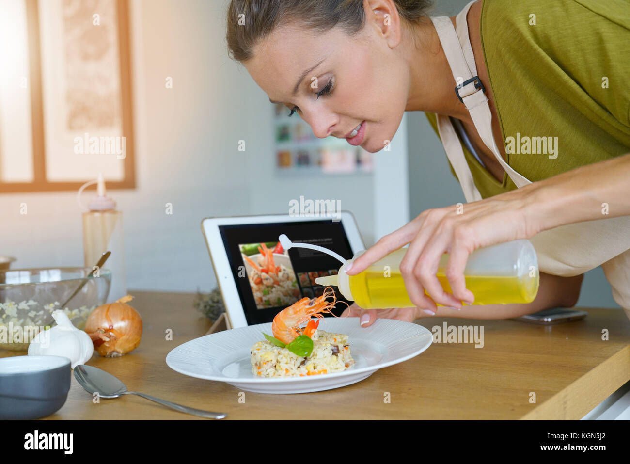 Recipe testing hi-res stock photography and images - Alamy
