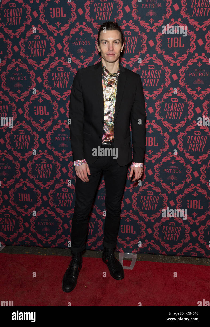 New York, United States. 08th Nov, 2017. Ian Mellencamp attends season ...