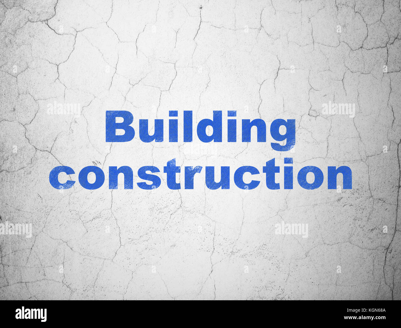 Constructing concept: Building Construction on wall background Stock ...