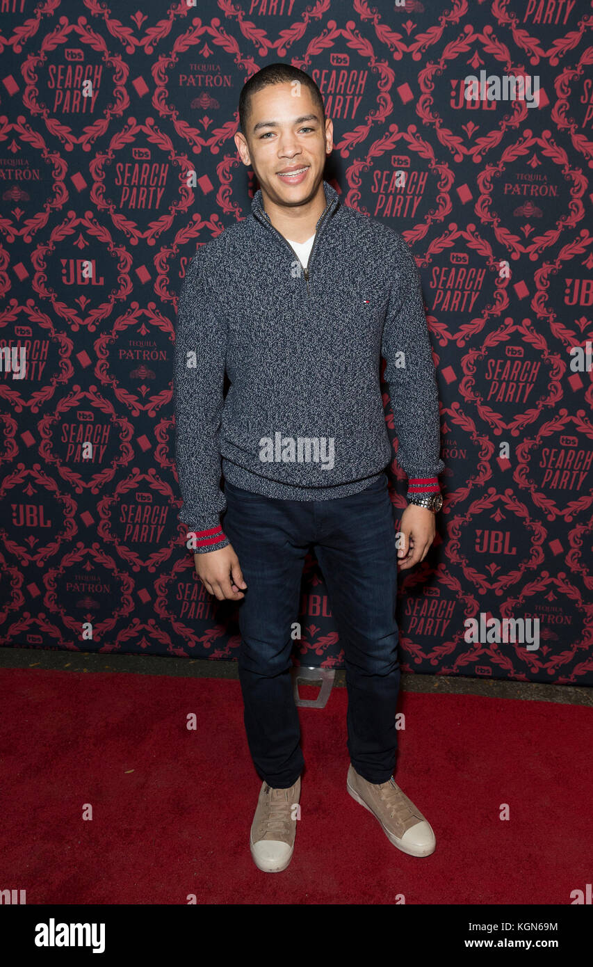 New York, United States. 08th Nov, 2017. Jeremy Carver attends season 2 ...