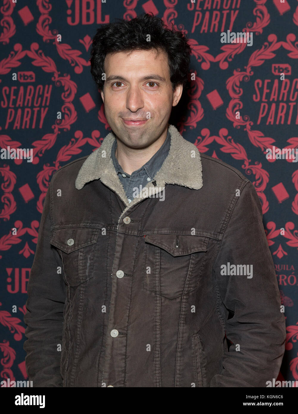 New York, United States. 08th Nov, 2017. Alex Karpovsky attends season ...