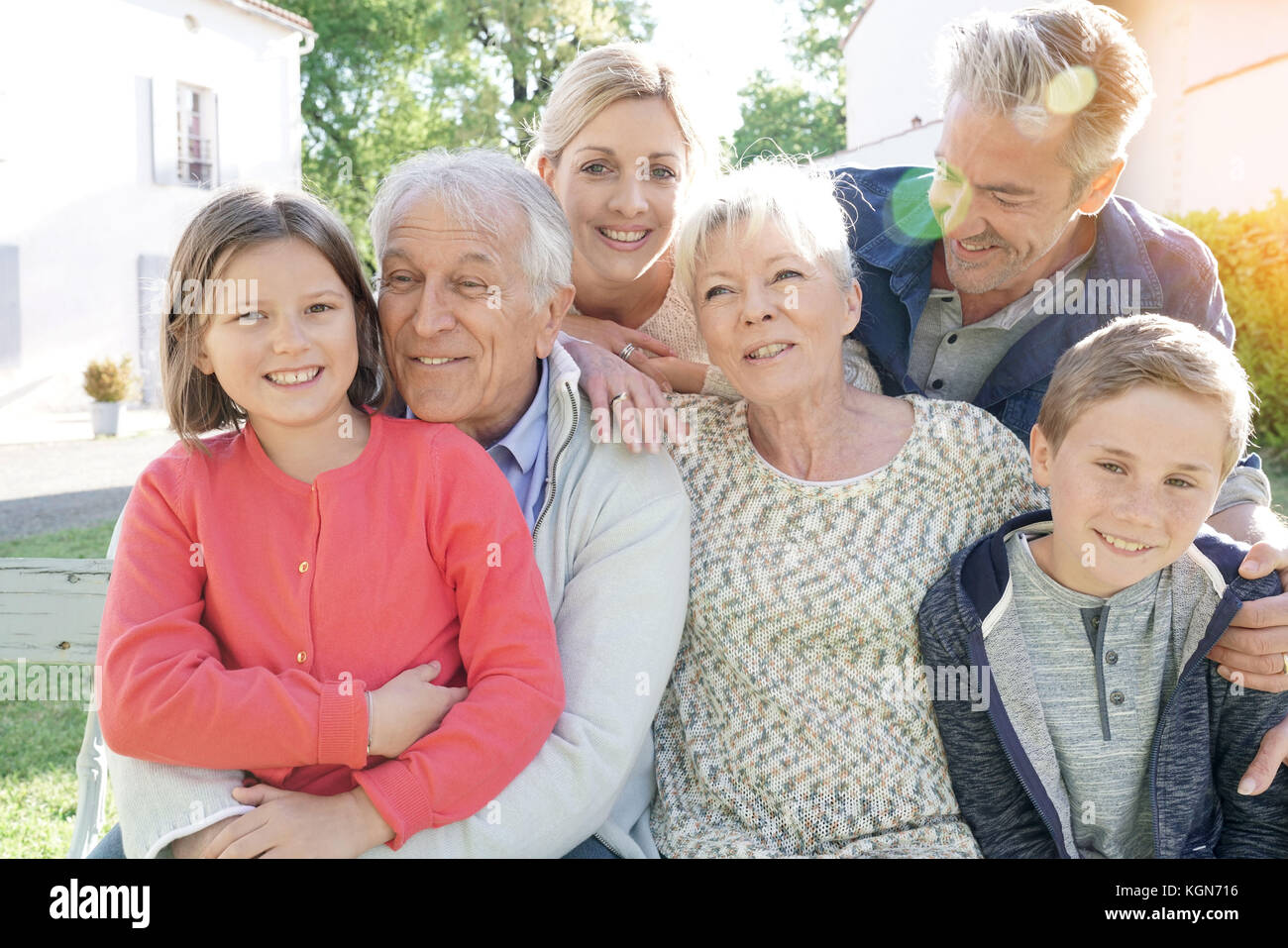 Intergeneration hi-res stock photography and images - Alamy