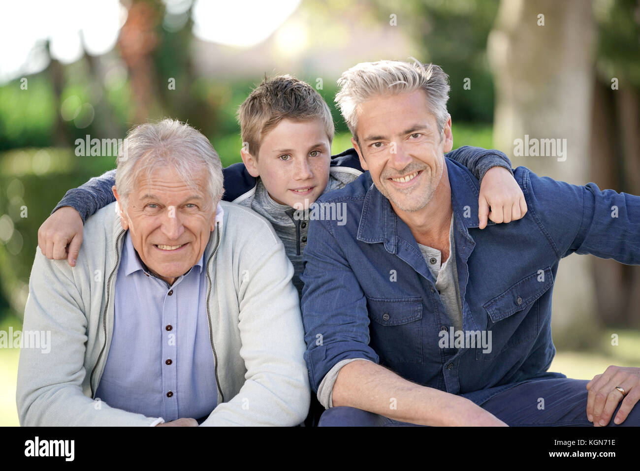 Generation of men hi-res stock photography and images - Alamy