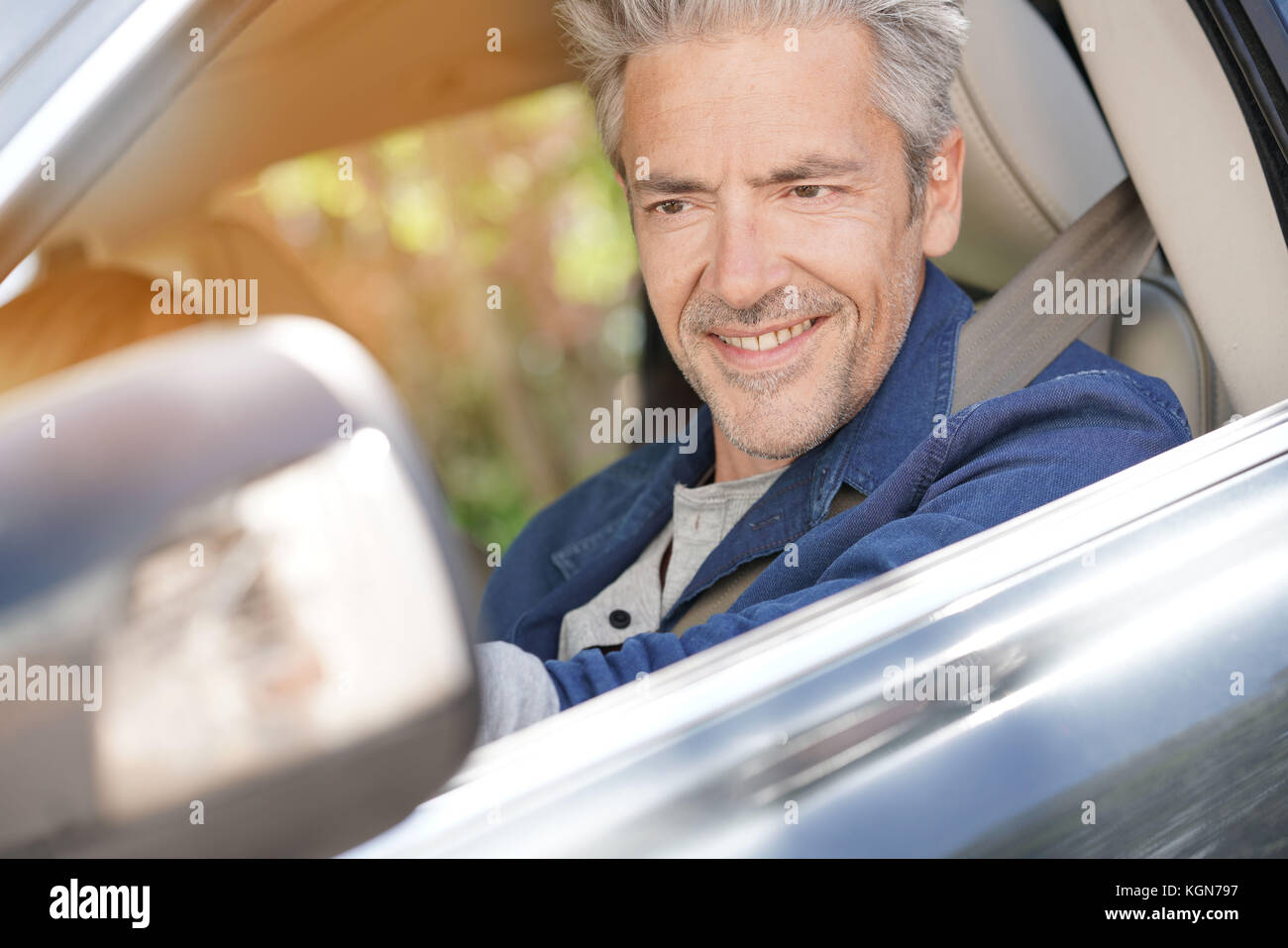 Old Guy Driving High Resolution Stock Photography and Images - Alamy