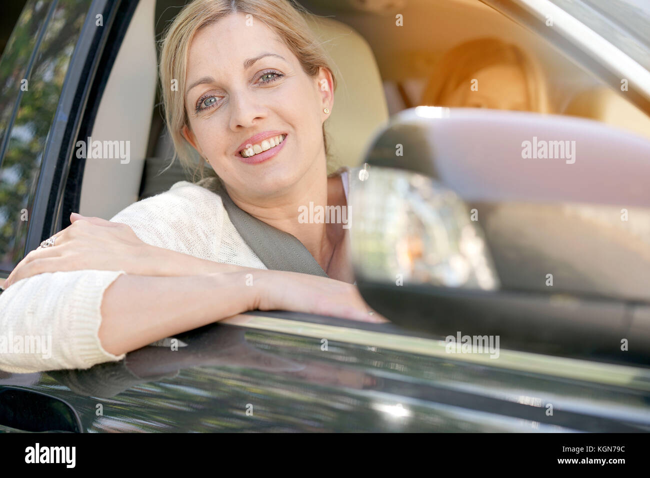 Auto passenger seat hi-res stock photography and images - Alamy