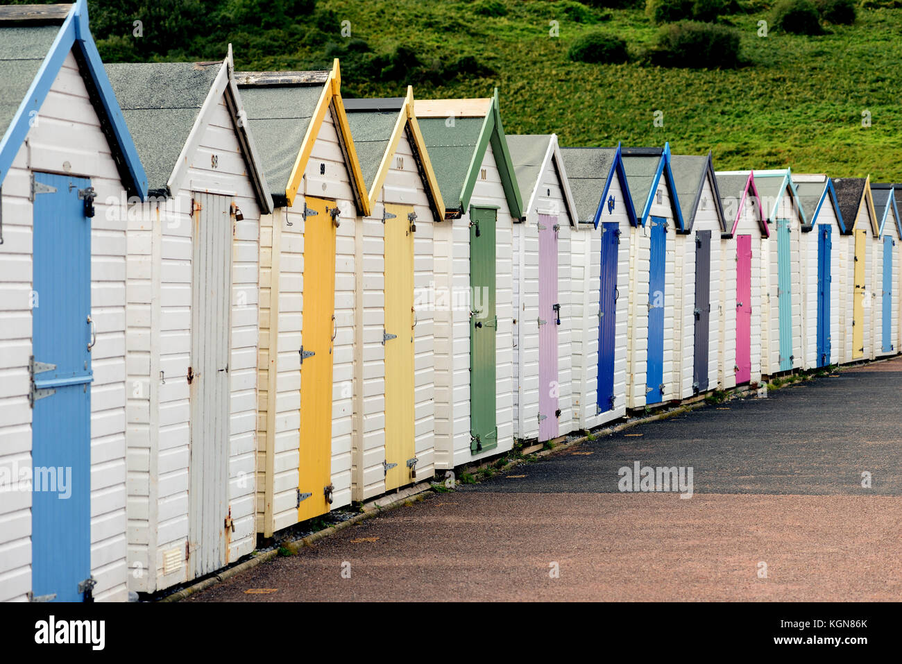 Traditional huts line hi-res stock photography and images - Alamy