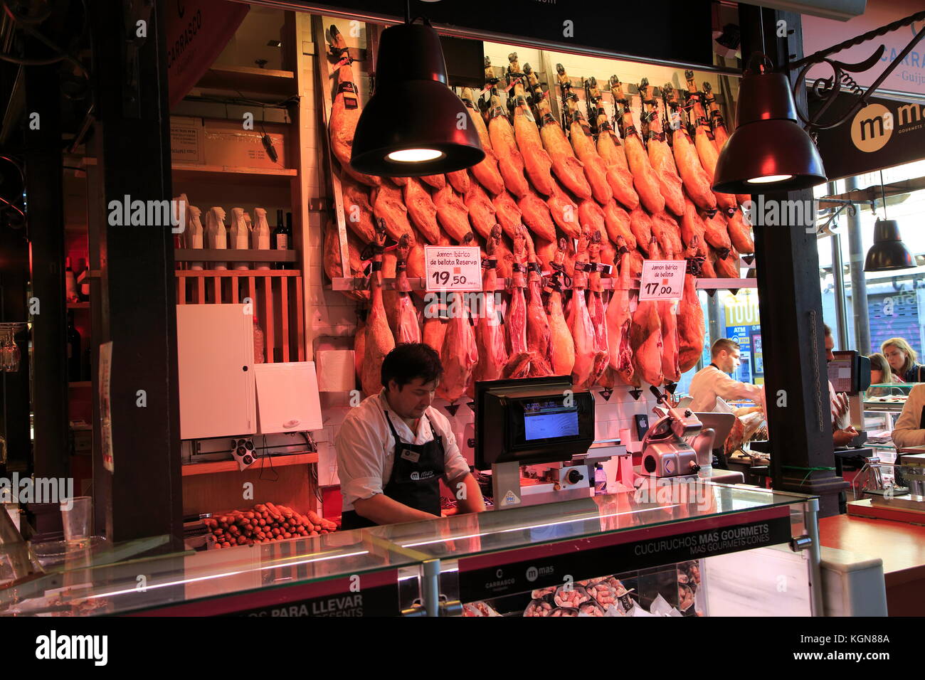 Spain butcher hi-res stock photography and images - Alamy