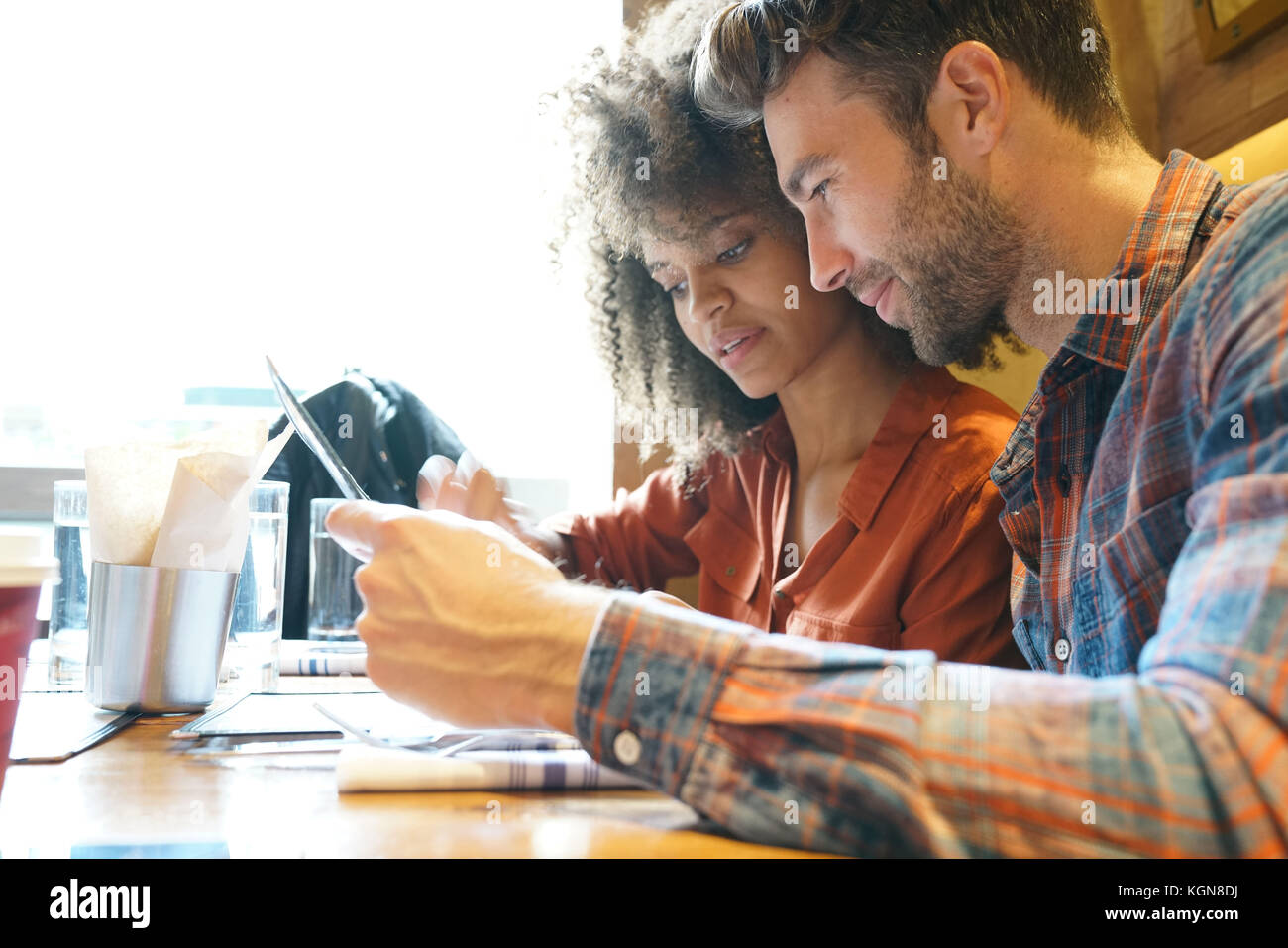 Choosing the date hi-res stock photography and images - Alamy