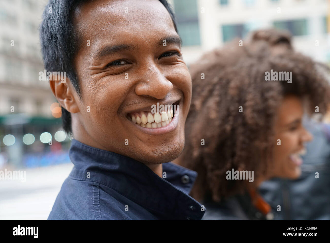 Guy laughing hi-res stock photography and images - Alamy