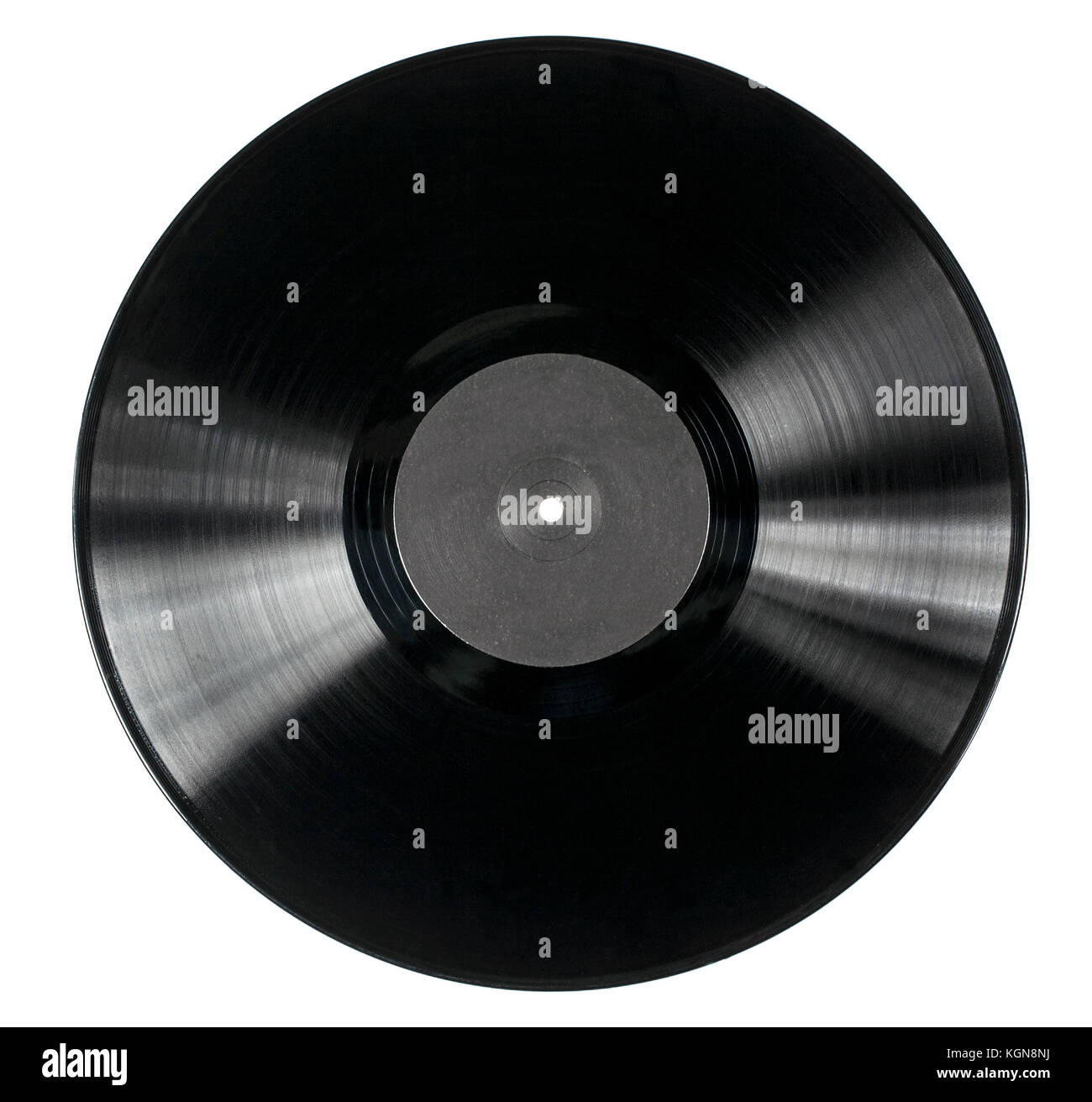 Vinyl disc isolated on white background Stock Photo - Alamy