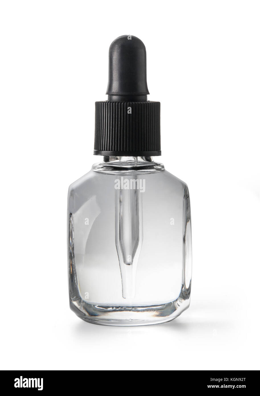 Eye Dropper Bottle Isolated with clipping path on a white background ...